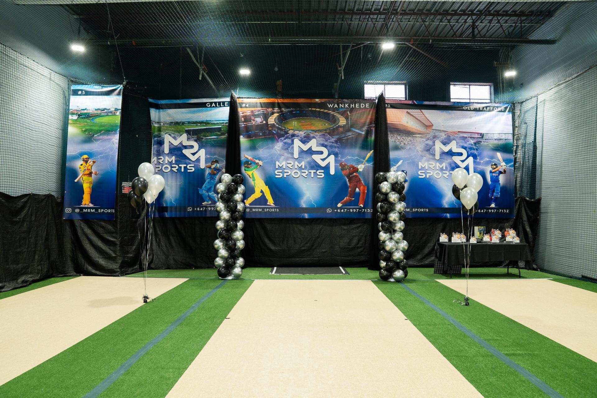 MRM Sports | Indoor Cricket Facility — Scarborough, ON