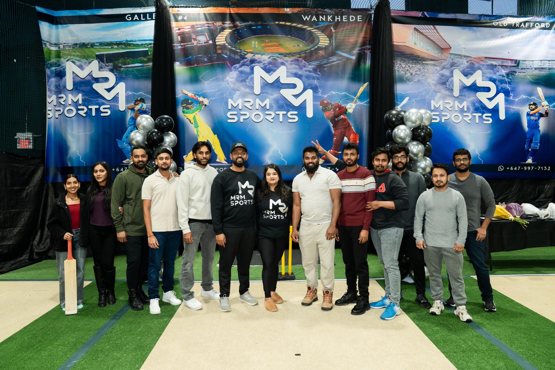 MRM Sports | Indoor Cricket Facility — Scarborough, ON