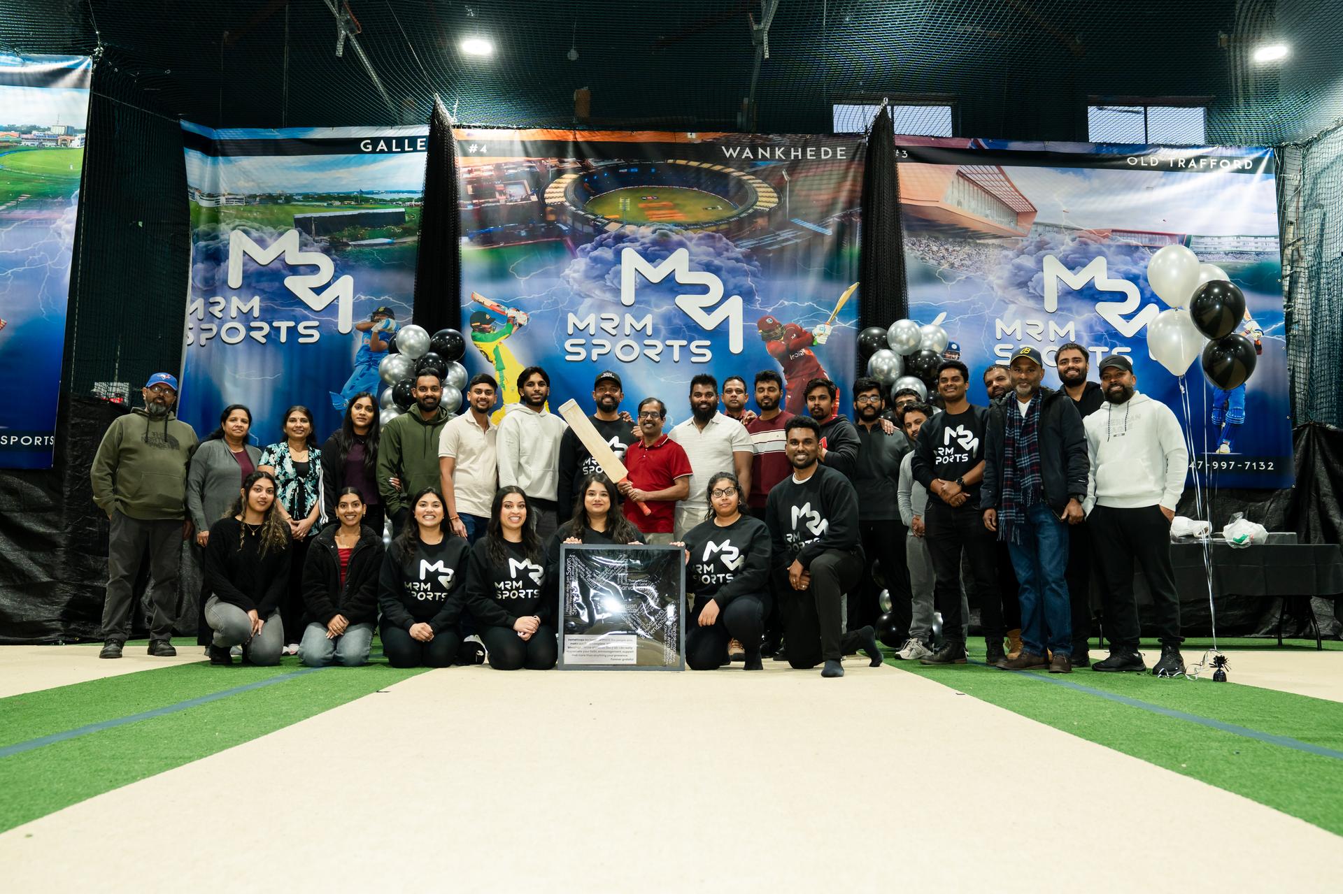 MRM Sports | Indoor Cricket Facility — Scarborough, ON